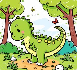 Dinosaur Stories for Kids with Moral Lessons - Short Dinosaur Stories ...